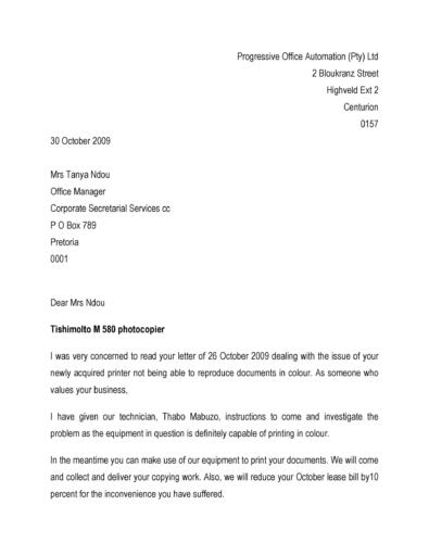 41 Editable Adjustment Letter Templates [& Examples] ᐅ TemplateLab