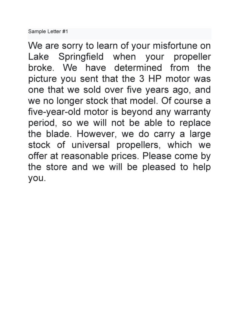 41 Editable Adjustment Letter Templates [& Examples] ᐅ TemplateLab