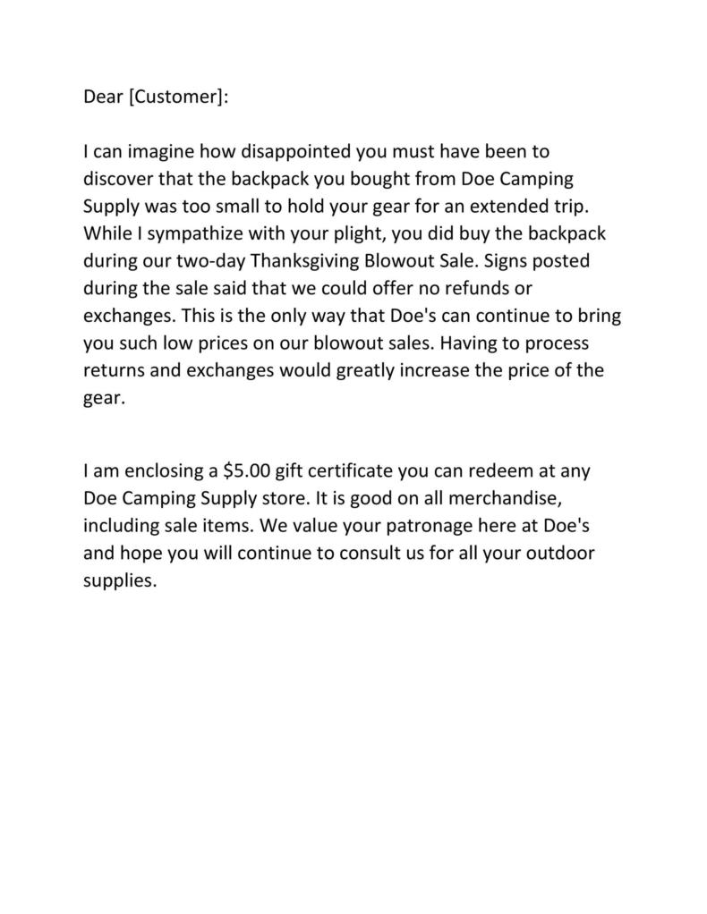 41 Editable Adjustment Letter Templates [& Examples] ᐅ TemplateLab