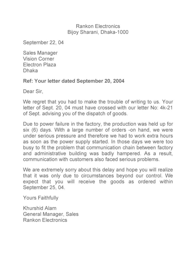 41 Editable Adjustment Letter Templates [& Examples] ᐅ TemplateLab