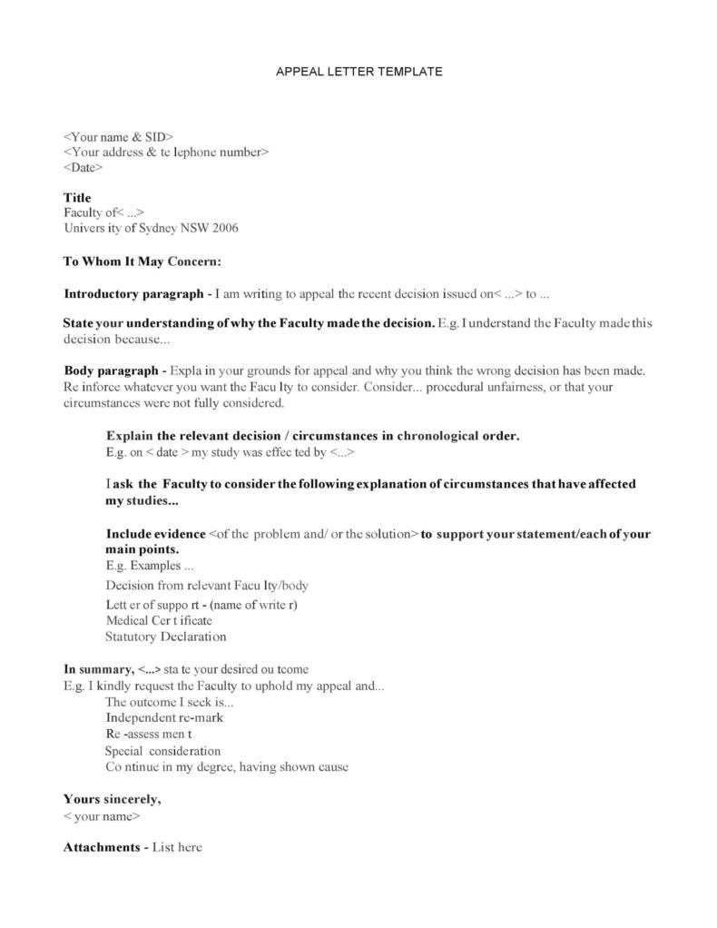 43 Effective Appeal Letters (Financial Aid, Insurance, Academic)