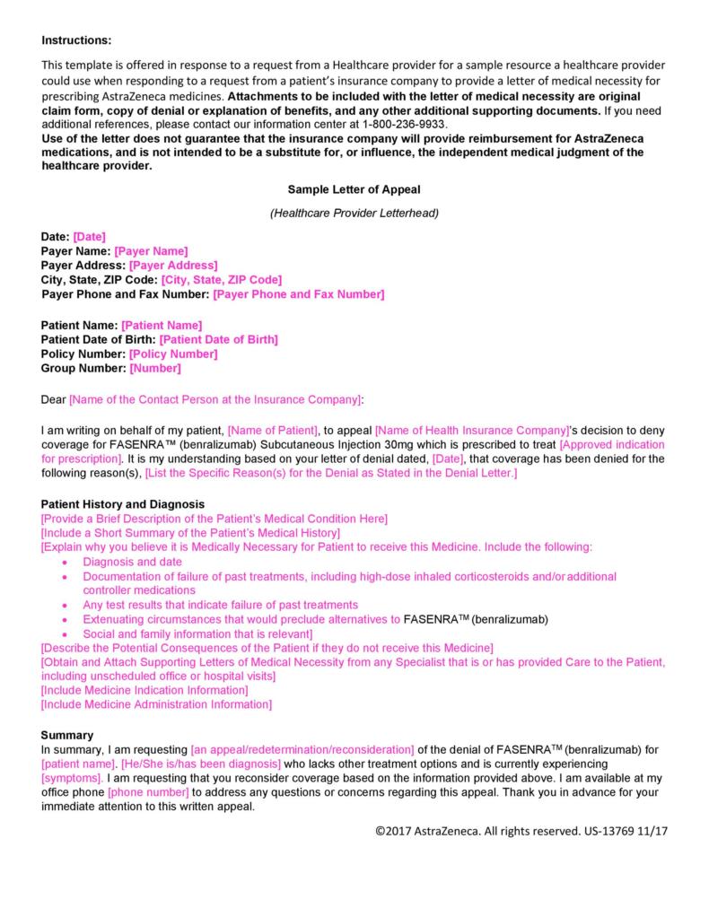 43 Effective Appeal Letters (Financial Aid, Insurance, Academic)