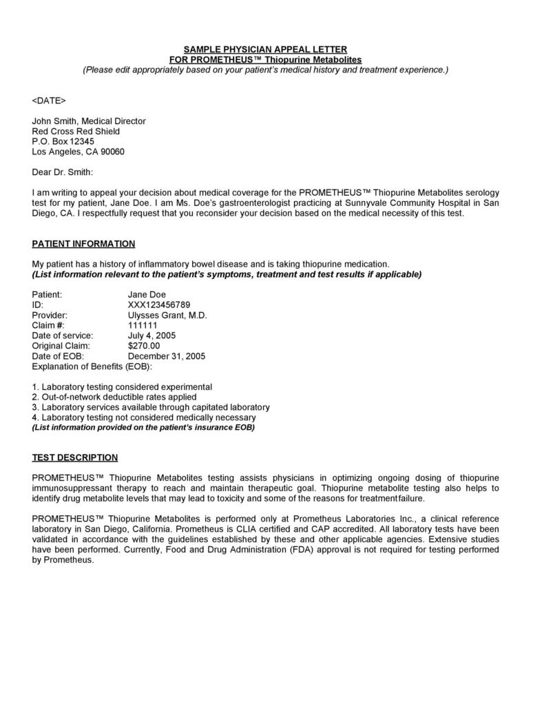 43 Effective Appeal Letters (Financial Aid, Insurance, Academic)