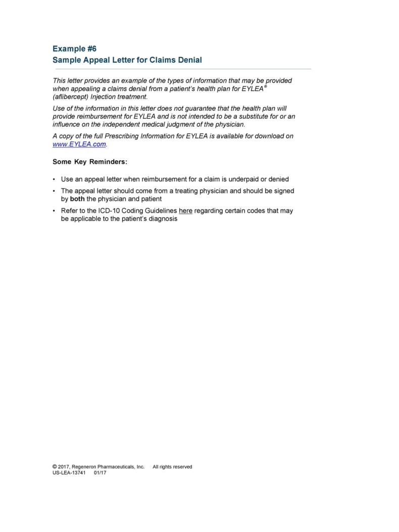 43 Effective Appeal Letters (Financial Aid, Insurance, Academic)