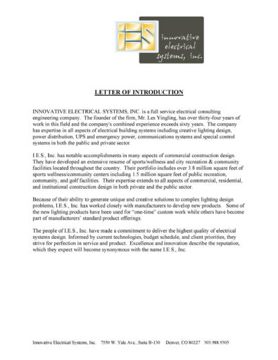 34 Free Business Introduction Letters (PDF & MS Word) ᐅ TemplateLab