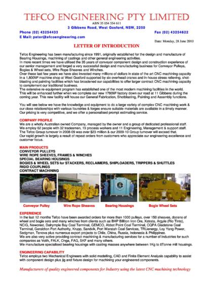 34 Free Business Introduction Letters (PDF & MS Word) ᐅ TemplateLab