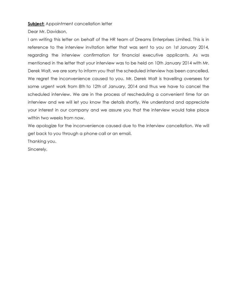 41 Professional Cancellation Letters (Gym, Insurance, Contract + MORE)