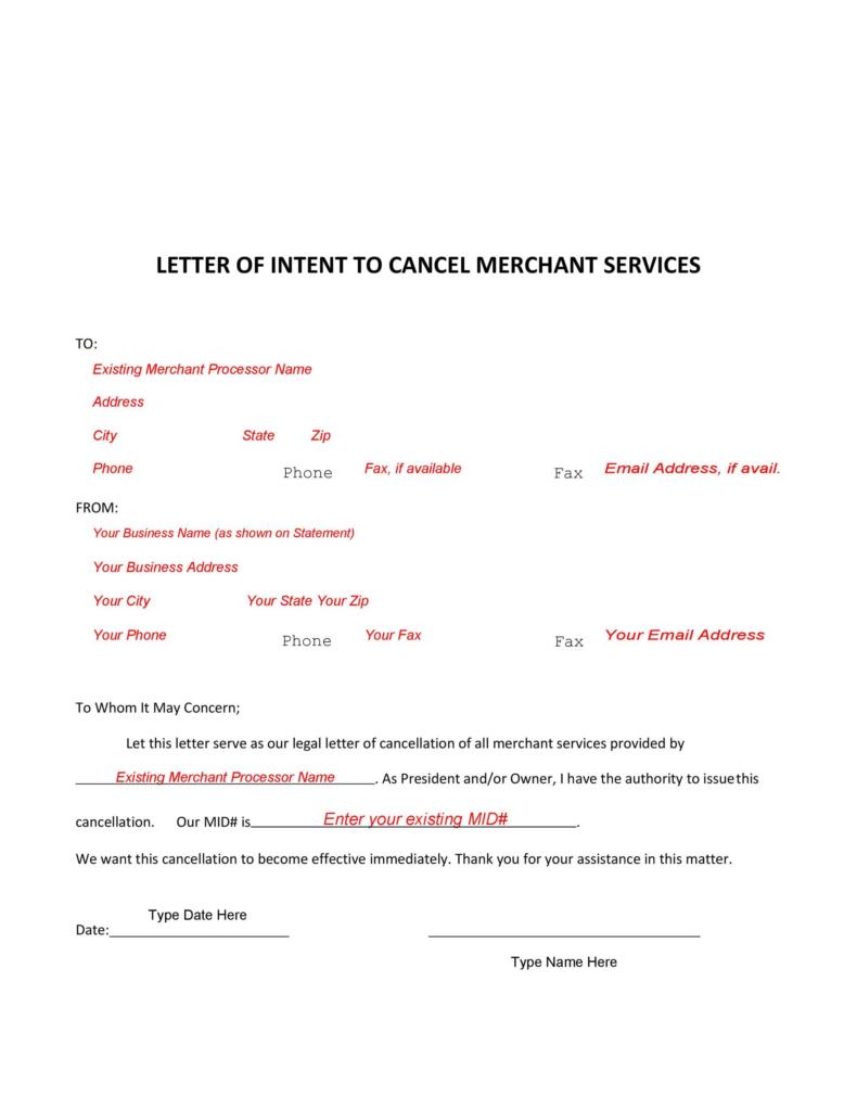 41 Professional Cancellation Letters (Gym, Insurance, Contract + MORE)