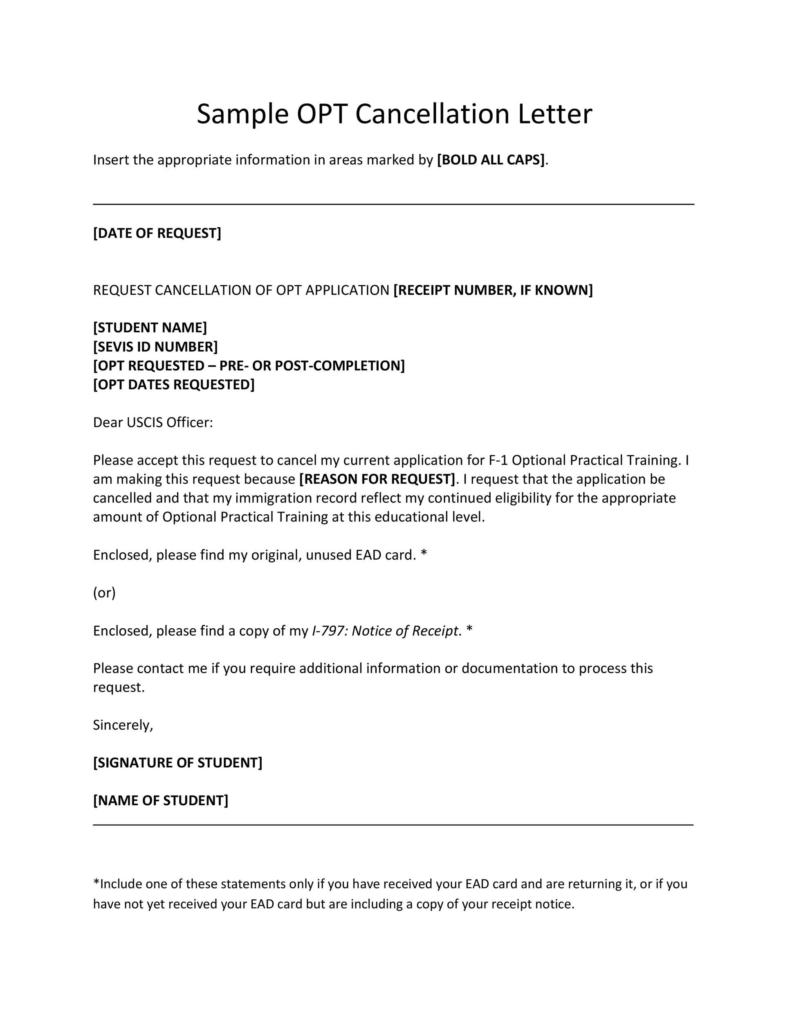 41 Professional Cancellation Letters (Gym, Insurance, Contract + MORE)