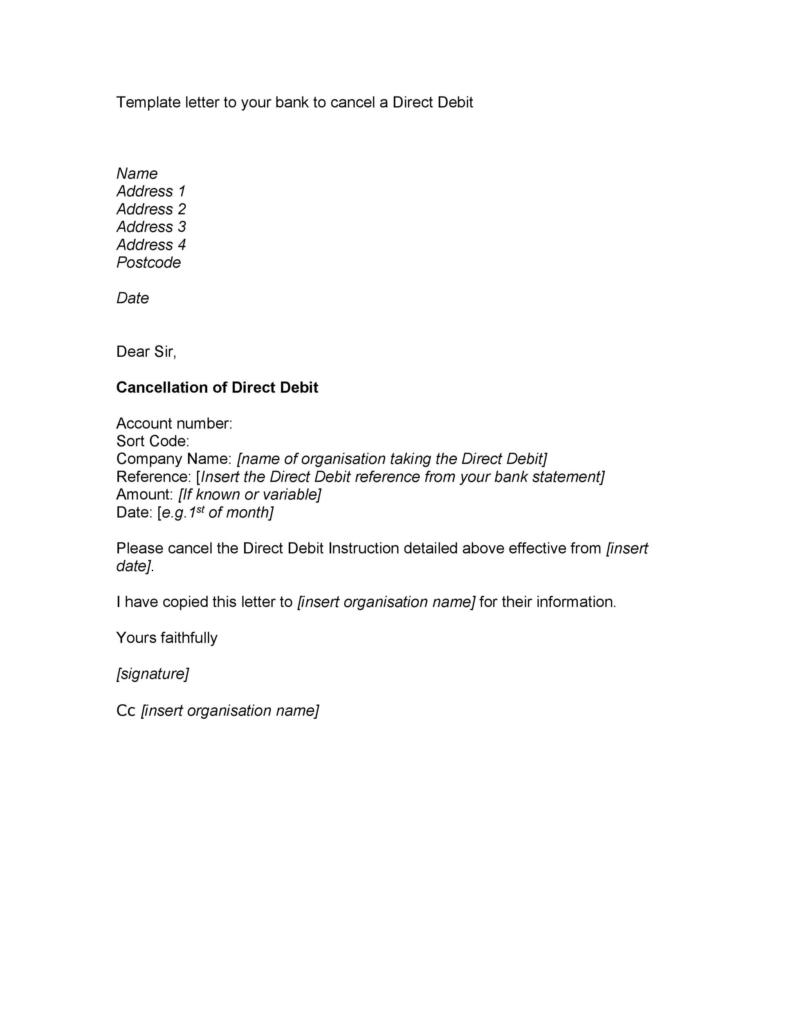 41 Professional Cancellation Letters (Gym, Insurance, Contract + MORE) 41 Professional Cancellation Letters (Gym, Insurance, Contract + MORE)