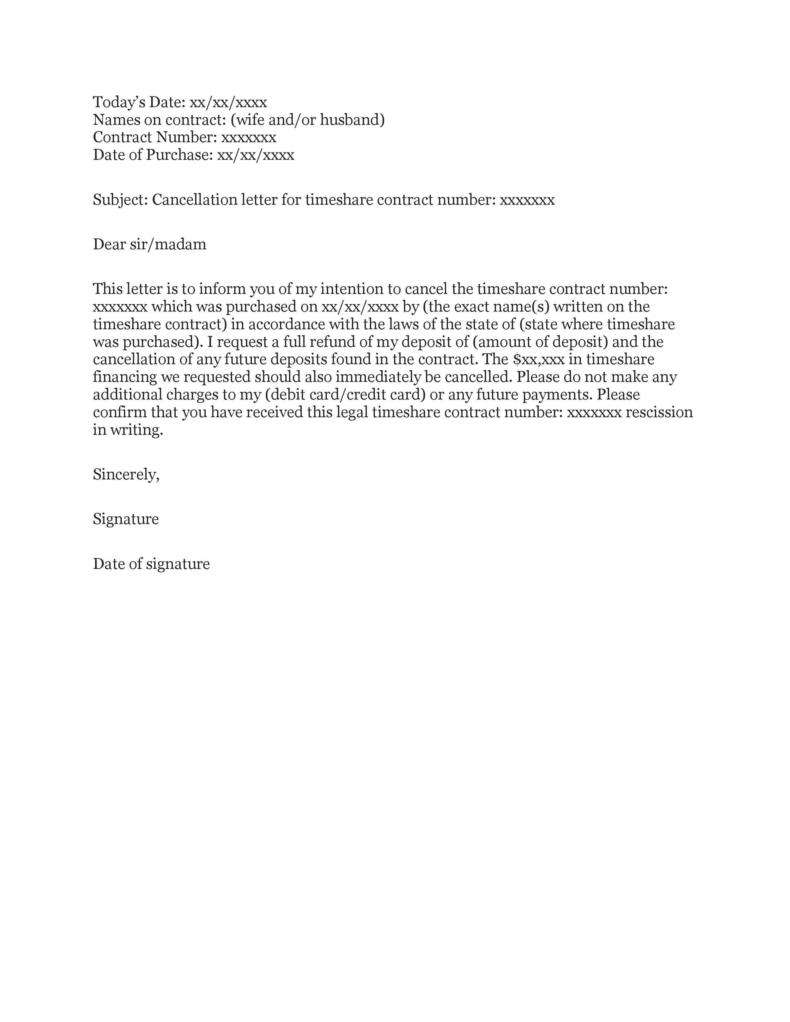 41 Professional Cancellation Letters (Gym, Insurance, Contract + MORE)