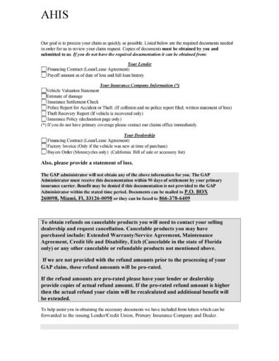 49 Free Claim Letter Examples - How to Write a Claim Letter?
