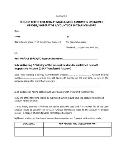 49 Free Claim Letter Examples - How to Write a Claim Letter?