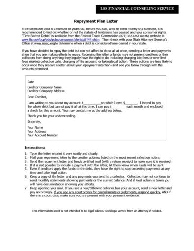 45 Effective Collection Letter Templates & Samples ᐅ TemplateLab