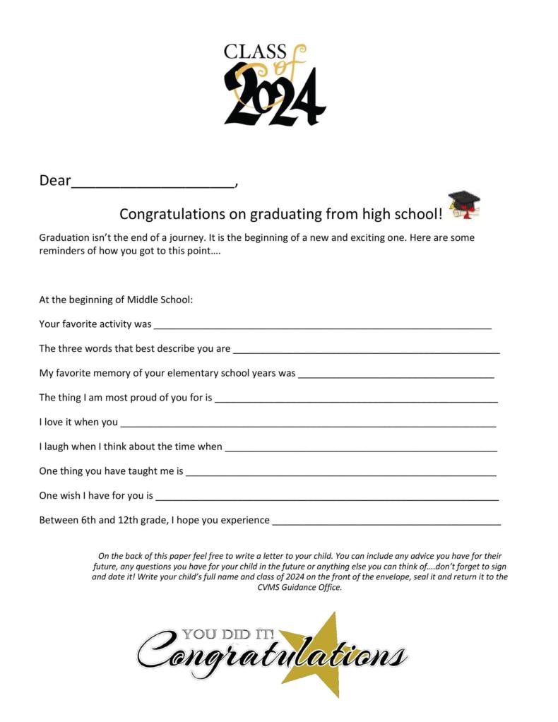 49 Best Congratulation Letters (New Job, Graduation, Retirement)