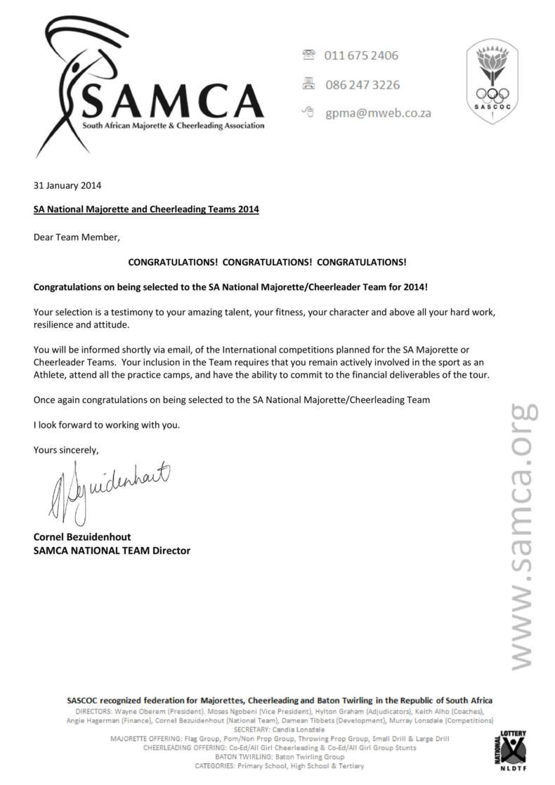 49 Best Congratulation Letters (New Job, Graduation, Retirement)