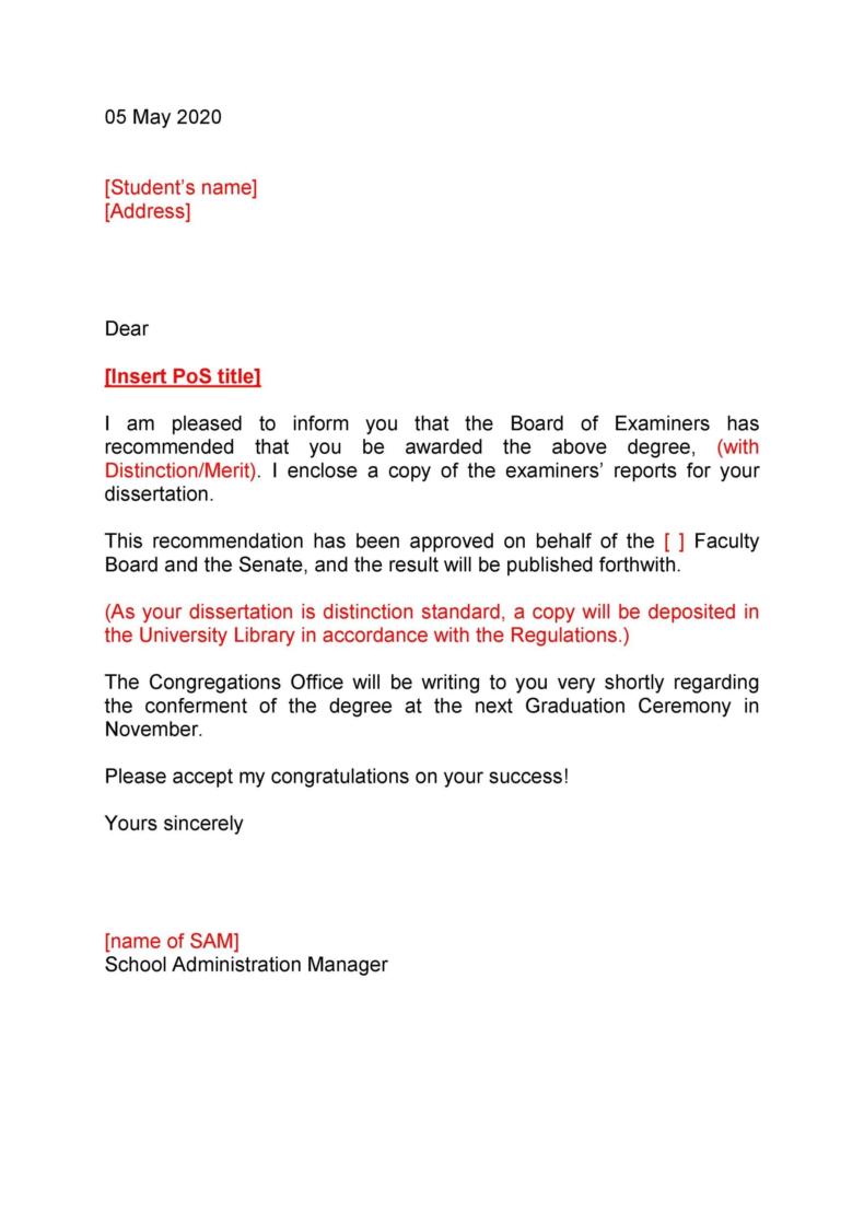 49 Best Congratulation Letters (New Job, Graduation, Retirement)