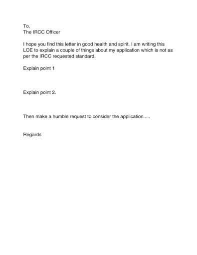 48 Letters Of Explanation Templates (Mortgage, Derogatory Credit...)