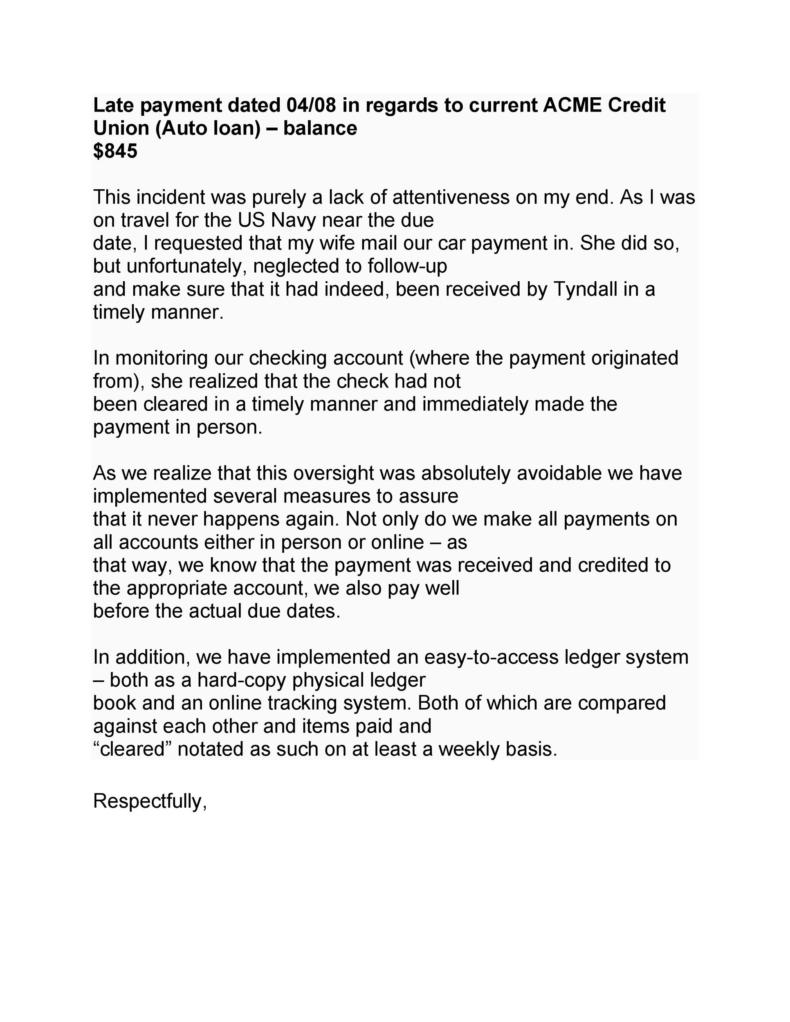 48 Letters Of Explanation Templates (Mortgage, Derogatory Credit...) 48 Letters Of Explanation Templates (Mortgage, Derogatory Credit...)