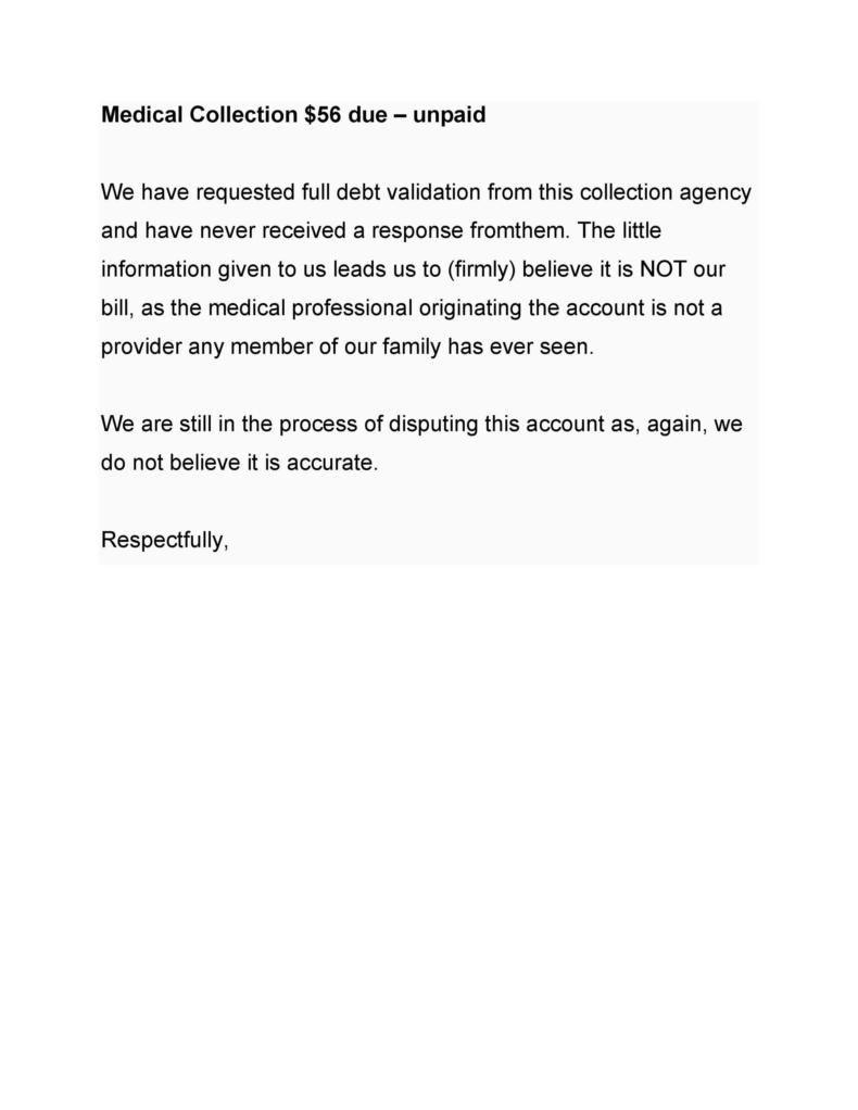 48 Letters Of Explanation Templates (Mortgage, Derogatory Credit...)