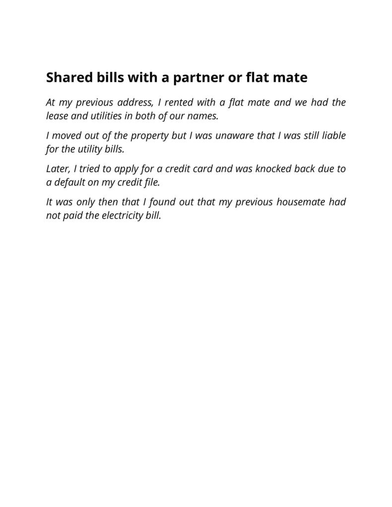 48 Letters Of Explanation Templates (Mortgage, Derogatory Credit...)