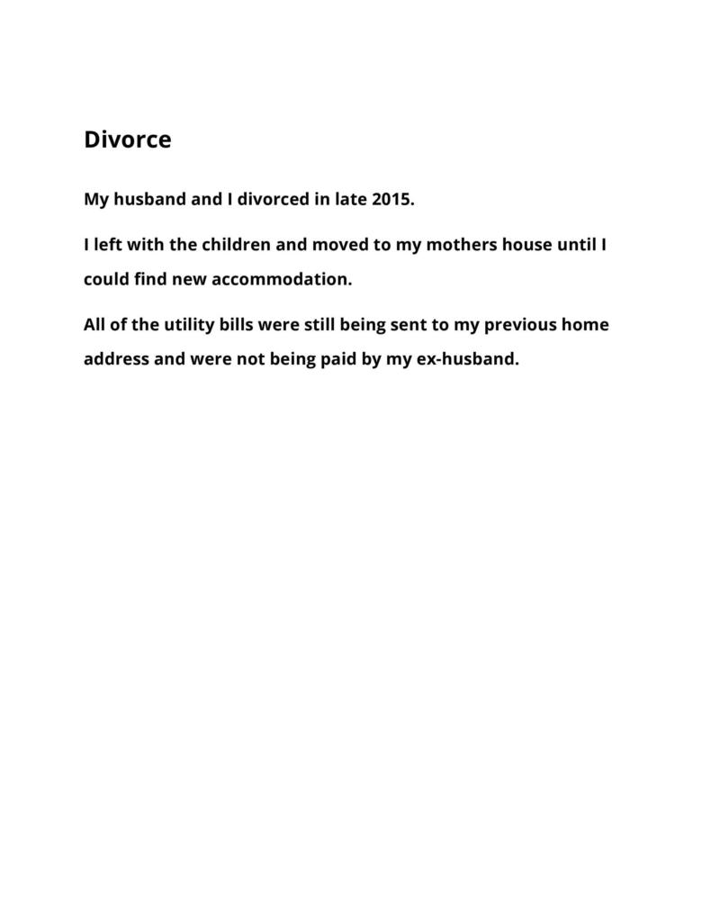 48 Letters Of Explanation Templates (Mortgage, Derogatory Credit...)