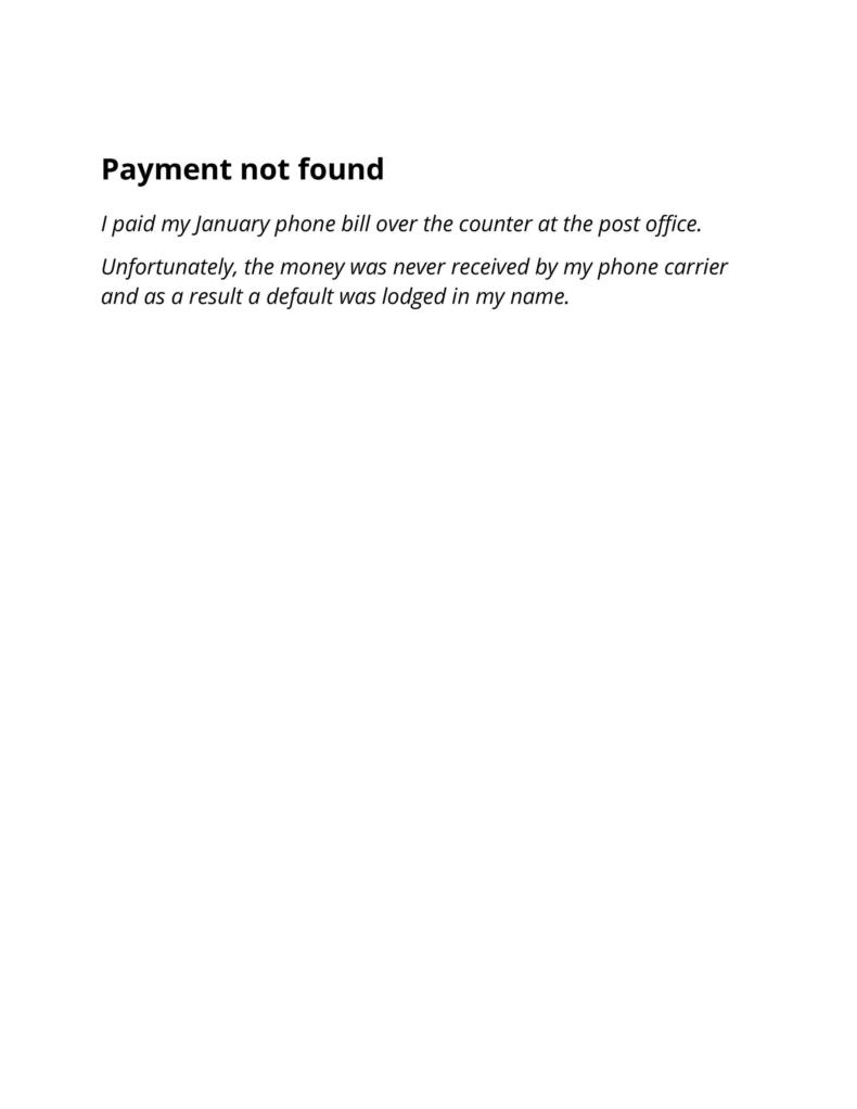 48 Letters Of Explanation Templates (Mortgage, Derogatory Credit...)