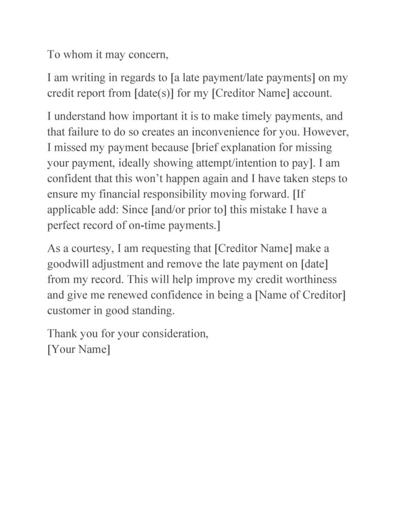 48-letters-of-explanation-templates-mortgage-derogatory-credit