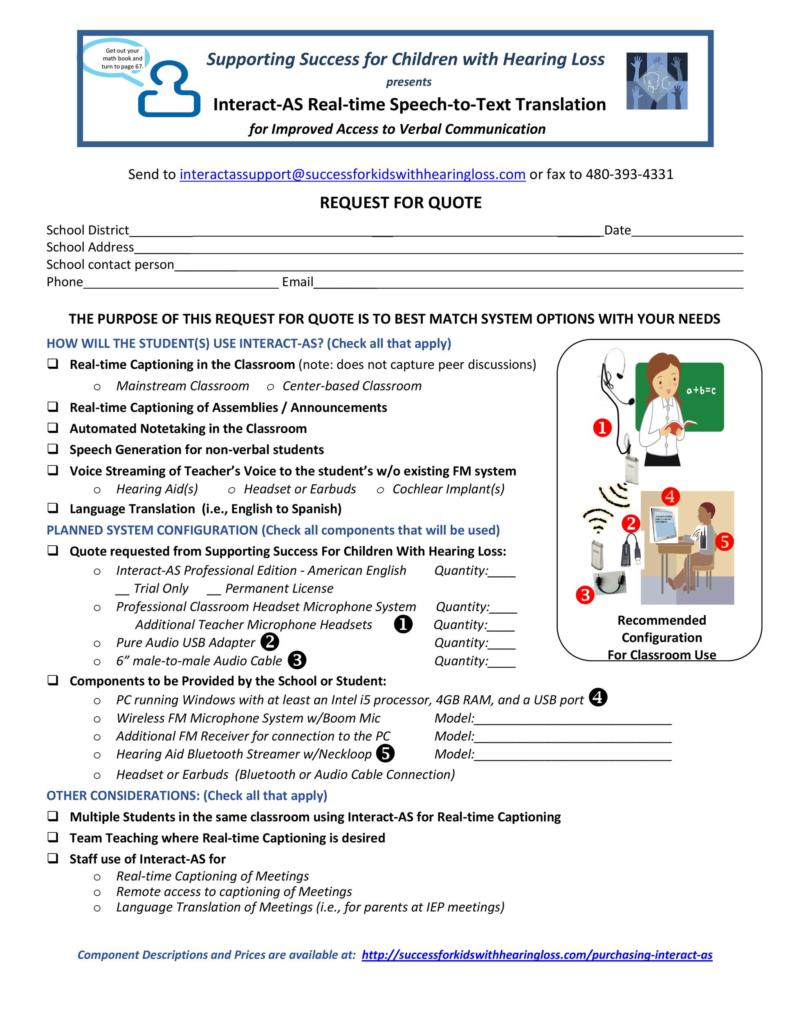 50 Simple Request For Quote Templates (& Forms) ᐅ TemplateLab