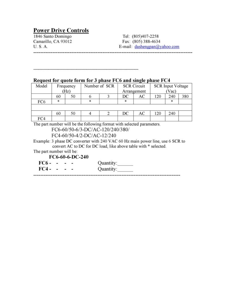 50 Simple Request For Quote Templates (& Forms) ᐅ TemplateLab