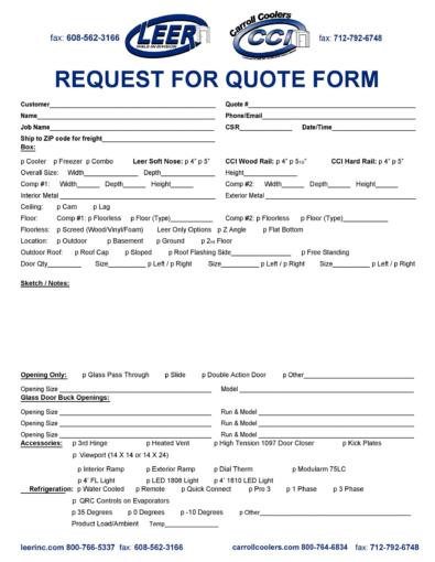 50 Simple Request For Quote Templates (& Forms) ᐅ TemplateLab