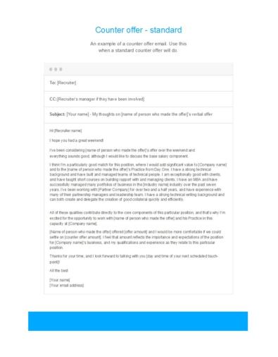 49 Best Salary Negotiation Letters, Emails & Tips ᐅ TemplateLab