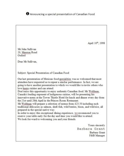 50 Effective Sales Letter Templates (w/ Examples) ᐅ TemplateLab