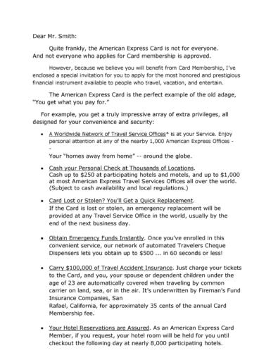 50 Effective Sales Letter Templates (w/ Examples) ᐅ TemplateLab