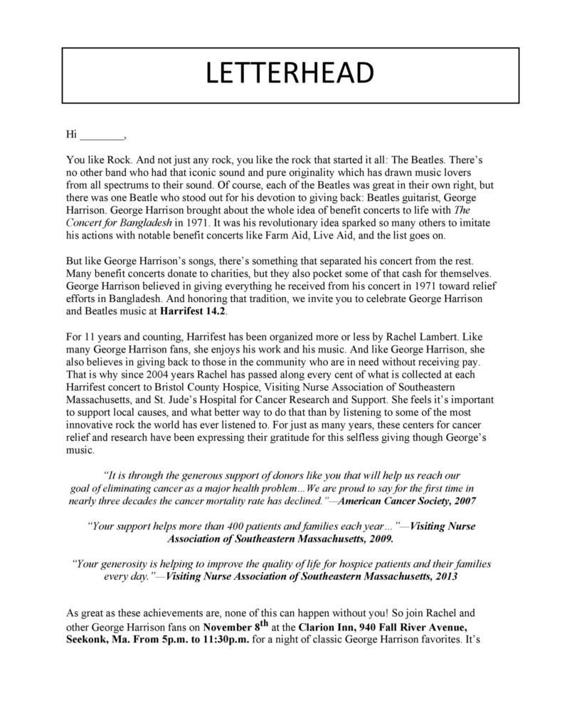 50 Effective Sales Letter Templates (w/ Examples) ᐅ TemplateLab