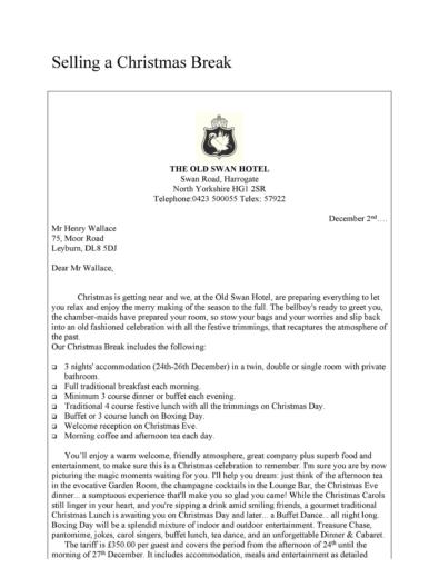 50 Effective Sales Letter Templates (w/ Examples) ᐅ TemplateLab