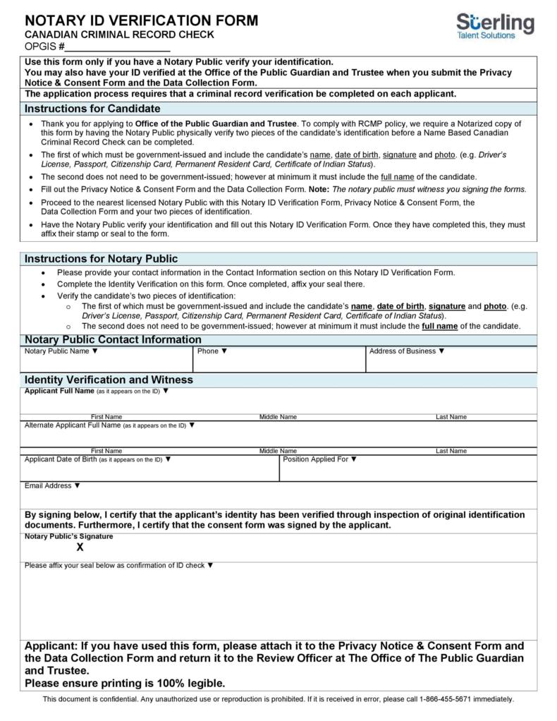 48 Free Affidavit of Identity Forms (MS Word) ᐅ TemplateLab