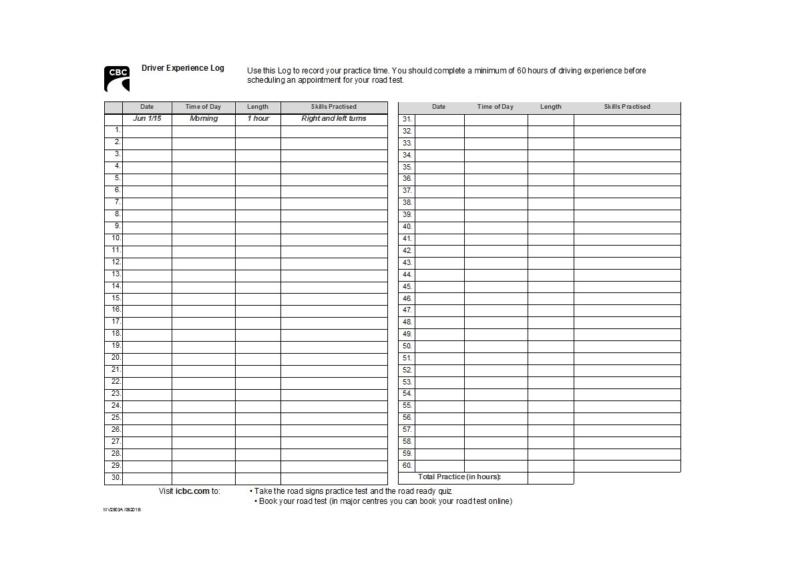 50 Printable Driver's Daily Log Books [Templates & Examples]