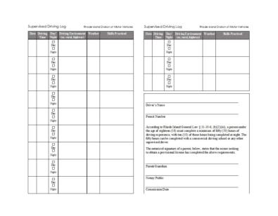 50 Printable Driver's Daily Log Books [Templates & Examples]