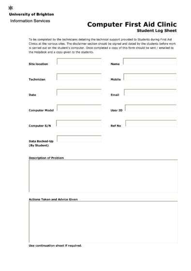 50 Printable Log Sheet Templates [Direct Download] ᐅ TemplateLab