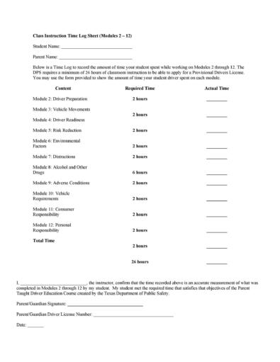 50 Printable Log Sheet Templates [Direct Download] ᐅ TemplateLab