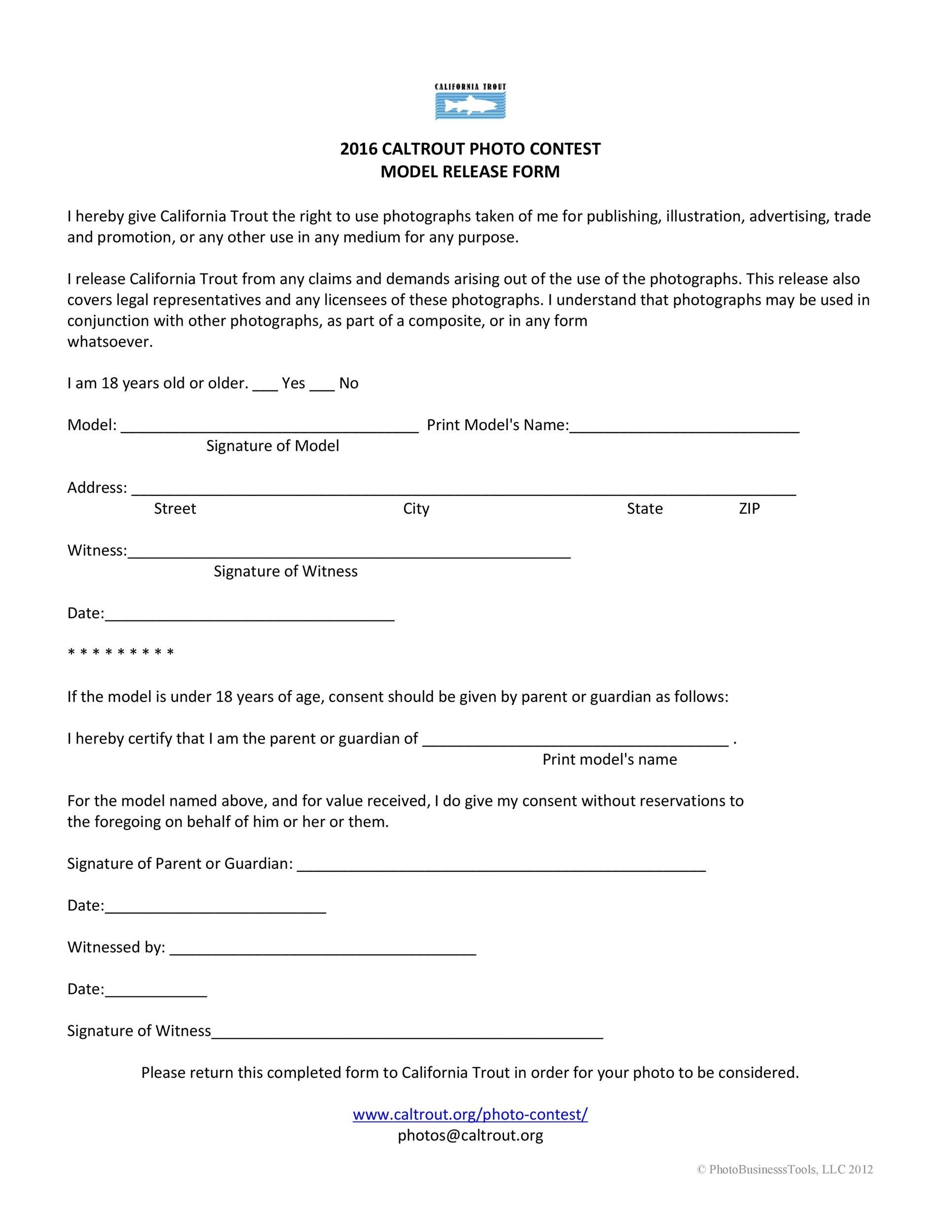 50 Meilleurs formulaires de décharge de modèle (modèles gratuits) ᐅ ...