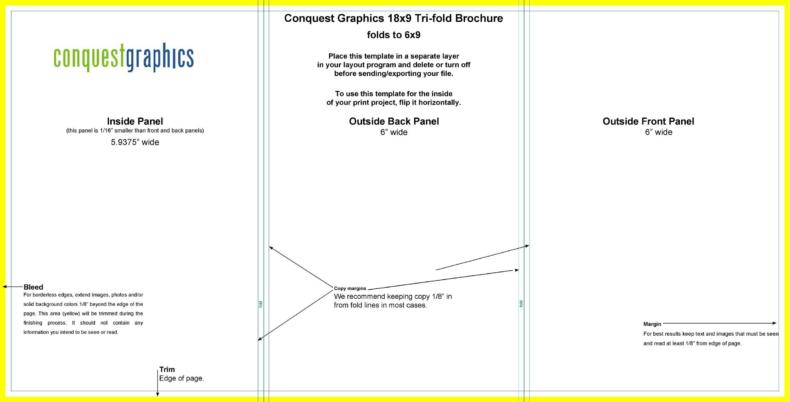 50 FREE Pamphlet Templates [Word / Google Docs] ᐅ TemplateLab