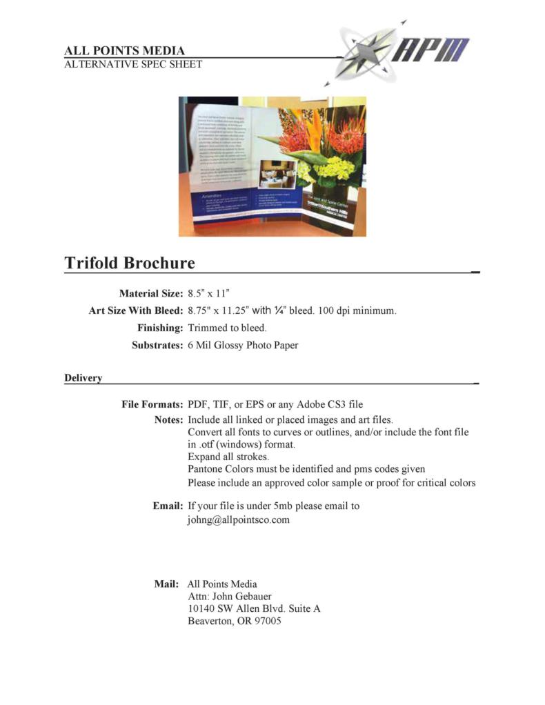 50 FREE Pamphlet Templates [Word / Google Docs] ᐅ TemplateLab