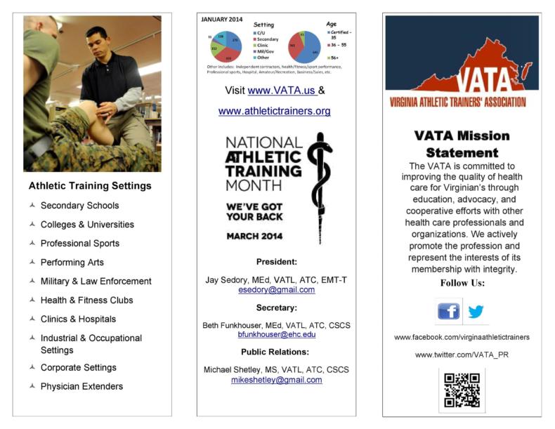 50 FREE Pamphlet Templates [Word / Google Docs] ᐅ TemplateLab