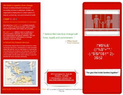 50 FREE Pamphlet Templates [Word / Google Docs] ᐅ TemplateLab