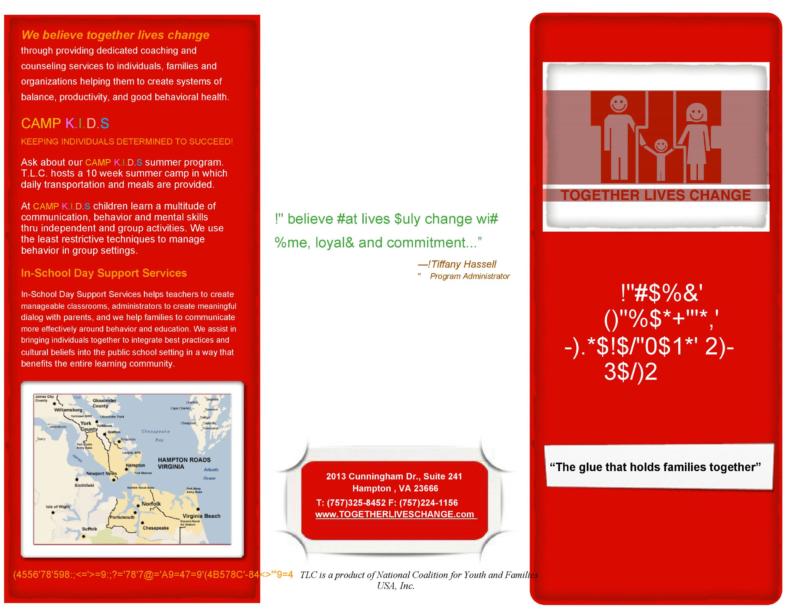 50 FREE Pamphlet Templates [Word / Google Docs] ᐅ TemplateLab