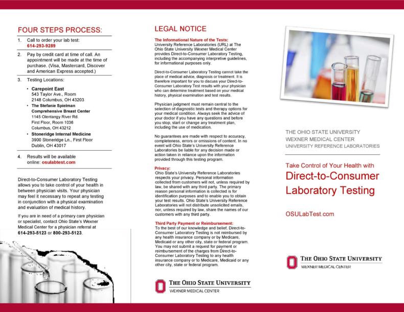 50 FREE Pamphlet Templates [Word / Google Docs] ᐅ TemplateLab