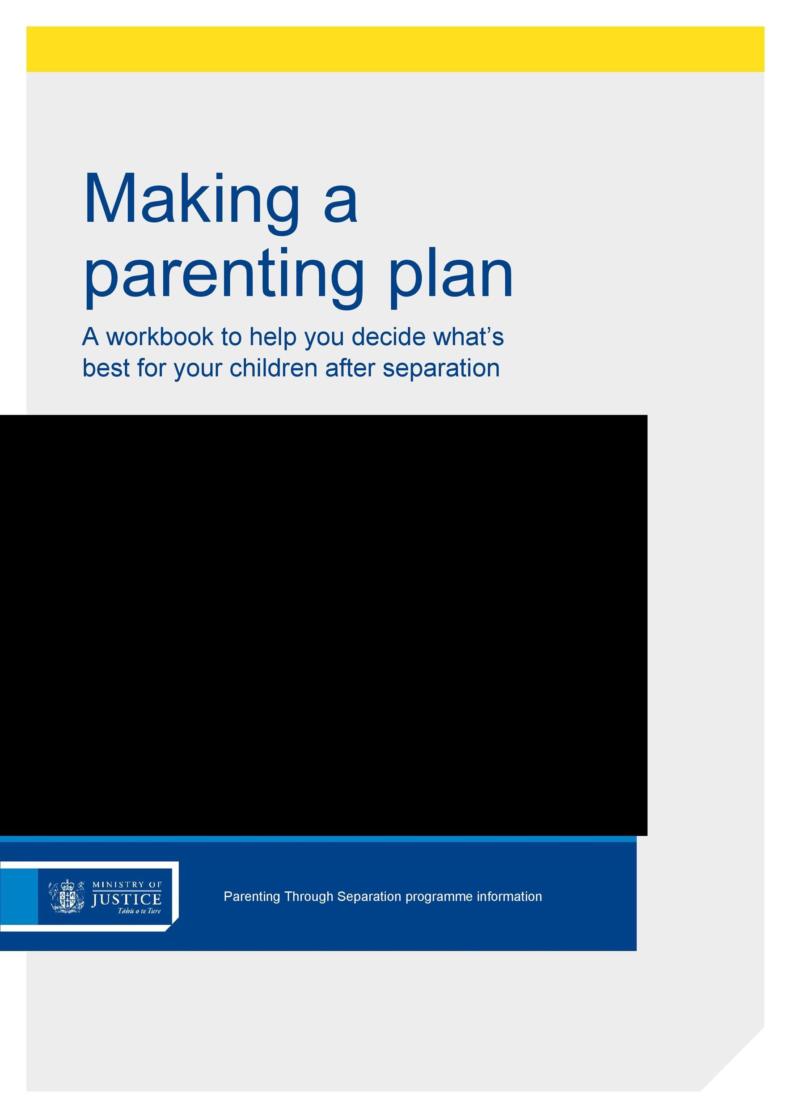 49 FREE Parenting Plan & Custody Agreement Templates