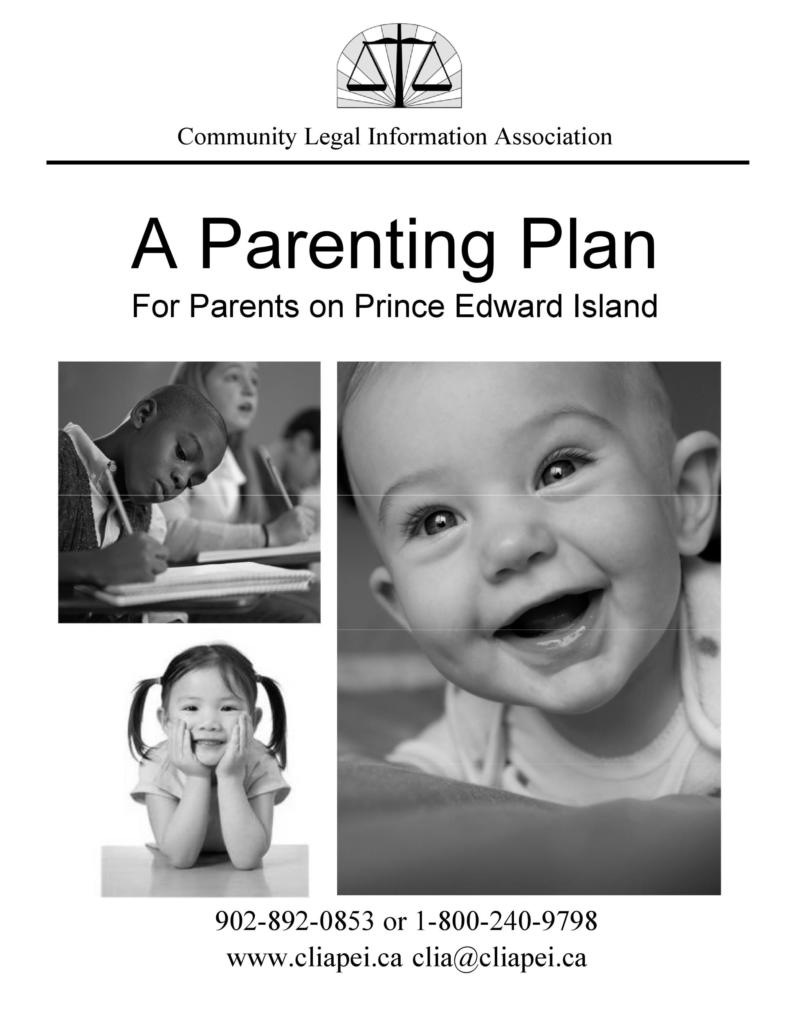 49 FREE Parenting Plan & Custody Agreement Templates